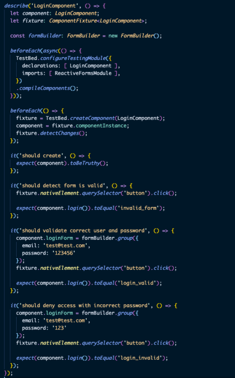 Cómo usar Testing en Angular con Jasmine y Karma