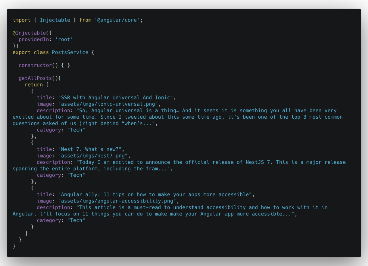 SEO en una aplicación Ionic/Angular gracias a Angular Universal
